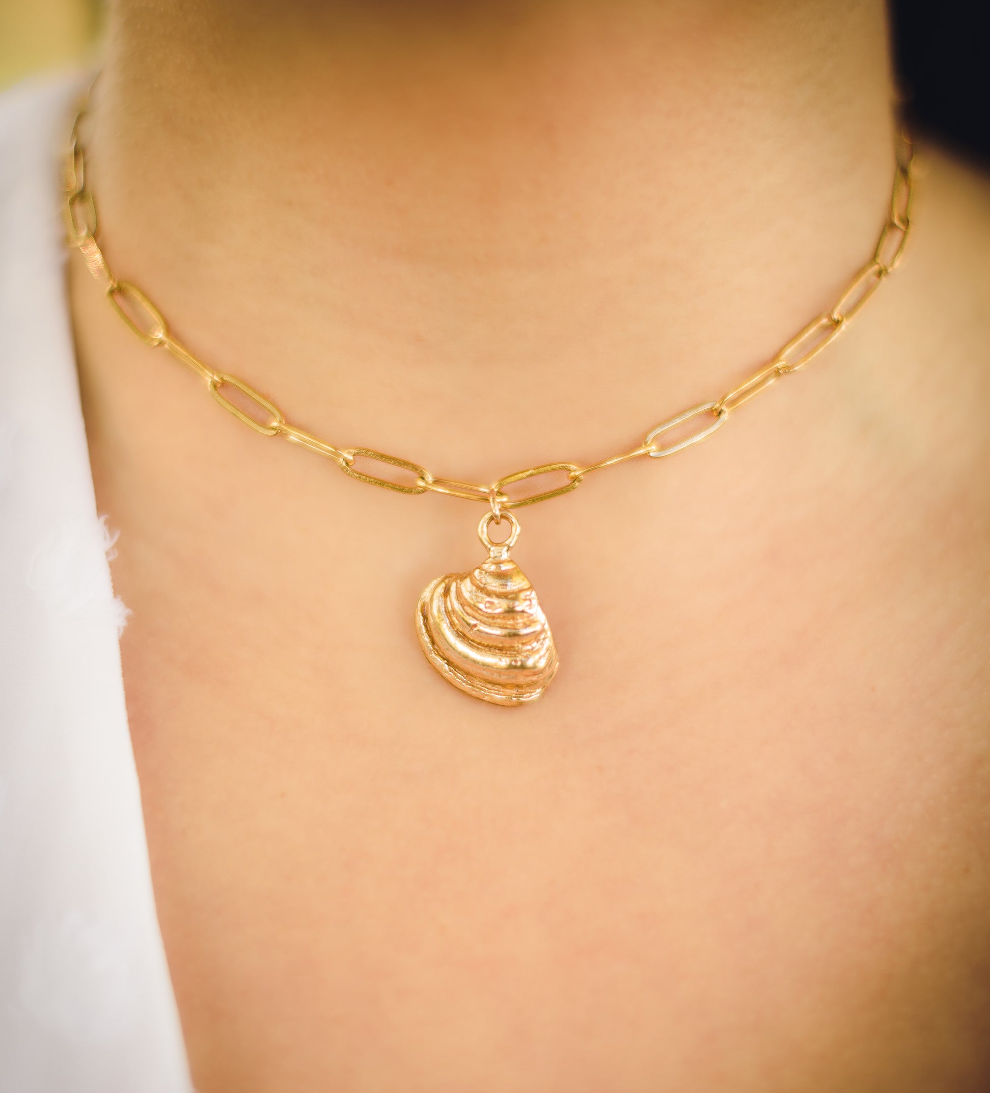 Pawleys Island Shell Necklace – Margerite & Motte